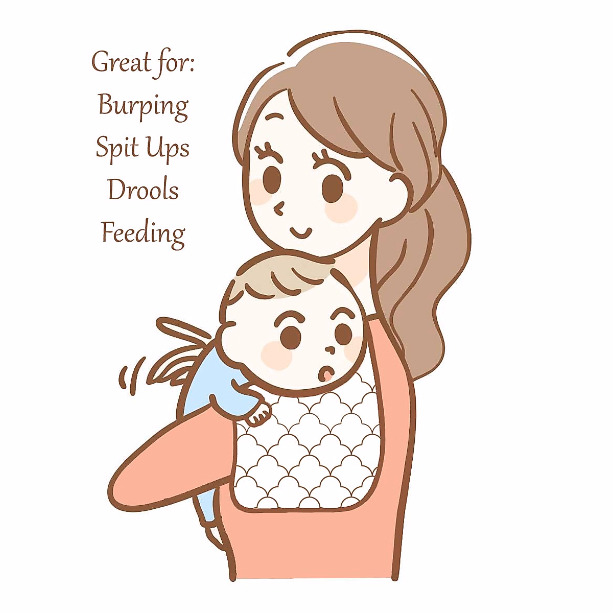 American Baby Company Ultra Soft Microfiber Quilted Waterproof Multi-Purpose Changing Table Pad Liners, 13" X 27", 2 Count