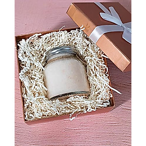 MagicWater Supply Soft & Thin Cut Crinkle Paper Shred Filler (1 LB) for Gift Wrapping & Basket Filling - Cream