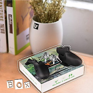 AnoKe PUBG Mobile Controller - Cellphone Game Trigger / Mobile Game Controller Compatible With PUBG for Android IOS, L2R2 Sensitive Shoot Mobile Phone Joystick (2 Triggers+2 Grips)