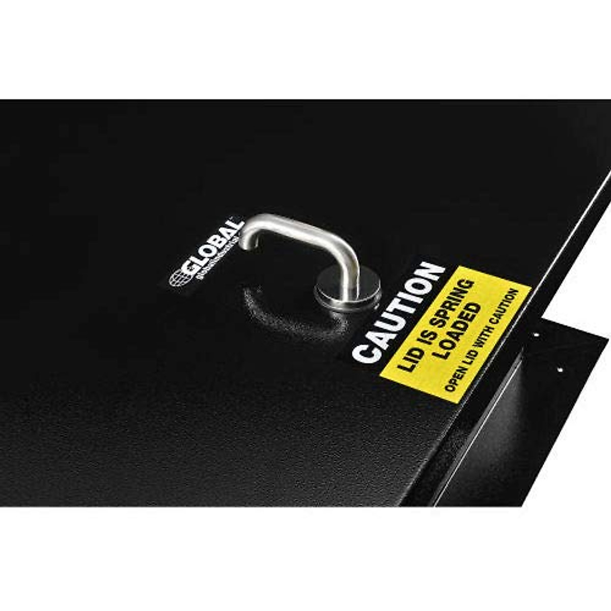 Global Industrial 24"L x 36"W Galvanized Powder Coated Steel Roof Hatch