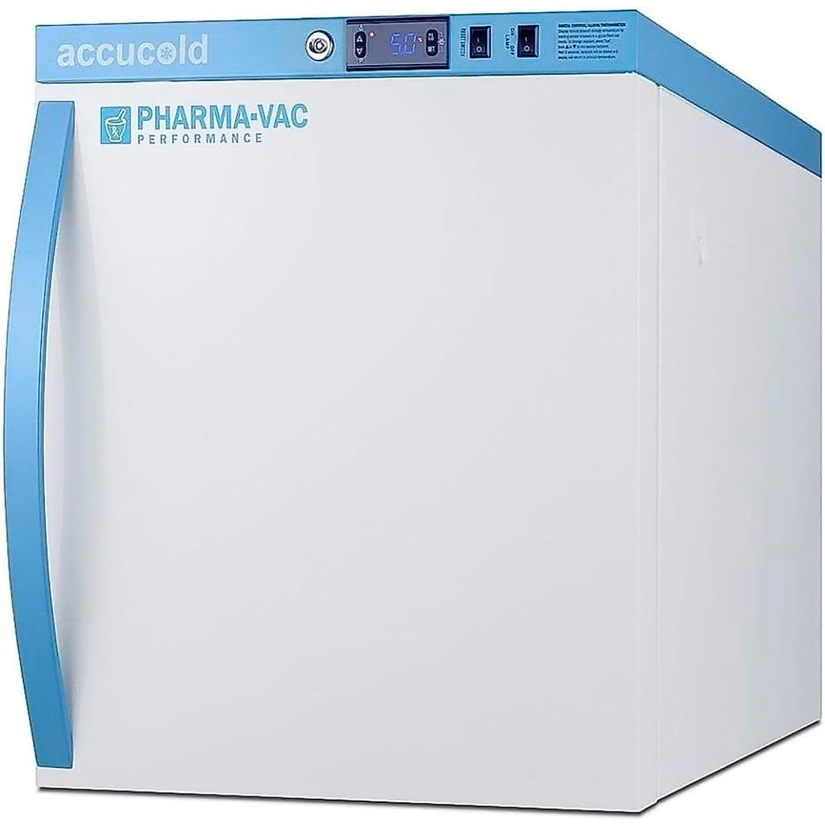 ACCUCOLD ARS2PV456 1.94 Cu.Ft. Compact Vaccine Refrigerator, Certified to NSF/ANSI 456 Vaccine Storage Standard (Solid Door)