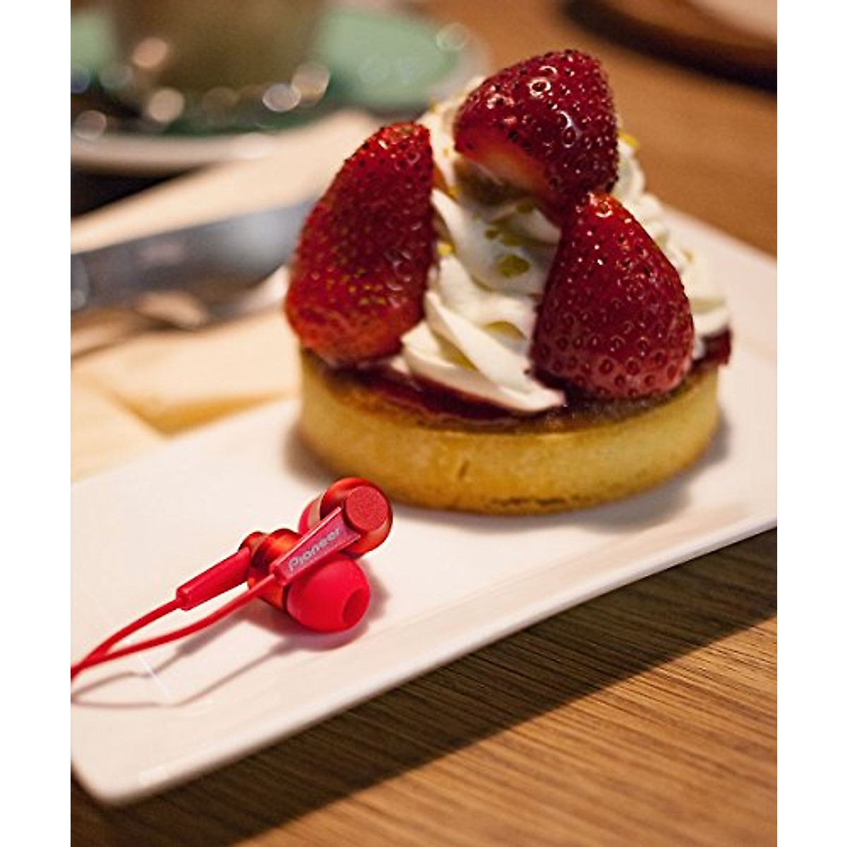 Pioneer SE-C3T-R RED in-Ear Wired Headphones