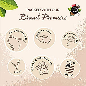 PET Head Dog Conditioner 250ml, Sensitive Soul, Coconut Scent, Conditioner for Dogs with Sensitive Skin, Professional Grooming, Vegan, Hypoallergenic, Natural, ph-Neutral, Gentle Formula for Puppies