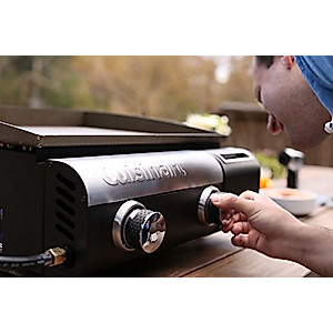 Cuisinart CGG-501 Gourmet Gas Griddle, Two-Burner