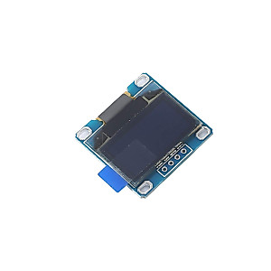 DEVMO 12864 0.96 Inch I2c IIC Serial OLED LCD LED Display Screen Serial Module 128 X 64 Compatible with Ar-duino Display Raspberry PI 51 Msp420 Stim32