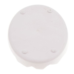 SGerste Shallow Reptile Amphibians Food and Water Dish Small Pets Corner Feeding Bowl for Mini Pets Reptile Turtle Tortoise Lizard Spider Scorpion - Small Eggshell