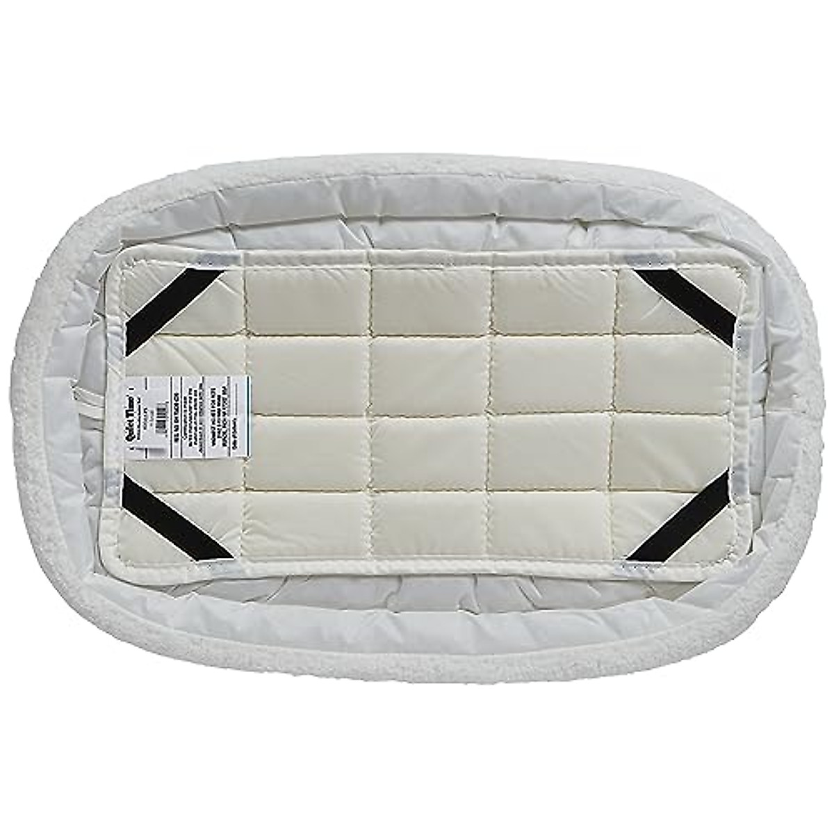 MidWest Homes for Pets Double Bolster Pet Bed | 22-Inch Dog Bed ideal for XS Dog Breeds & fits 22-Inch Long Dog Crates