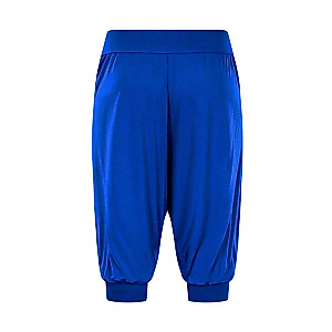 LKXHarleya Women Modal Harem Yoga Pants Loose Casual Fold Over Pilates Capri Pants Yoga Pants