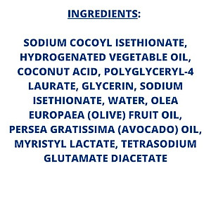 Mustela Solid Shampoo & Body Cleansing Bar for Baby, Kid & Adult - with Avocado Oil & Olive Oil - Fragrance-Free, Plastic-Free, Vegan & Biodegradable Formula - 2.64 oz.