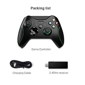 Data Frog 2.4GHz Wireless Gamepad Joystick Control For Xbox One Controller For PC/PS3/Smart Phone Android/Steam Controller