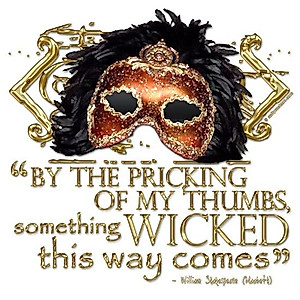 CafePress Macbeth Quote Mug Ceramic Coffee Mug, Tea Cup 11 oz