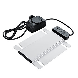 Chafing Dish Buffet Set 6L Buffet Warmer Server, Buffet Dish Food Warmer for Parties, Electric Chafer Server Food Warmer, Chafing Dish Buffet Set, (Full 1 Pan)