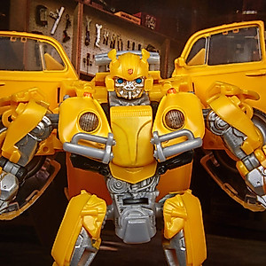 Transformers Studio Series 18 Deluxe Bumblebee - Action Figures, Multicolor