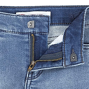 Levi's Baby Girls' Denim Shorty Shorts, Jive Cool, 12M