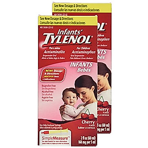 Infants' Tylenol Cherry Flavor - 2 oz. - 2 pk.