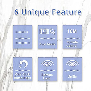 Cellphone Remote Control, Mobile Phone Bluetooth Ring Remote Control for iPhone Smartphones Tablets