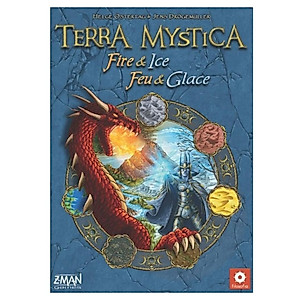 Capstone Games: Terra Mystica Fire & Ice, Expansion, Strategy Board Game, Terra Mystica Core Game Required to Play, 6 New Factions Introduced, Ages 14 and Up