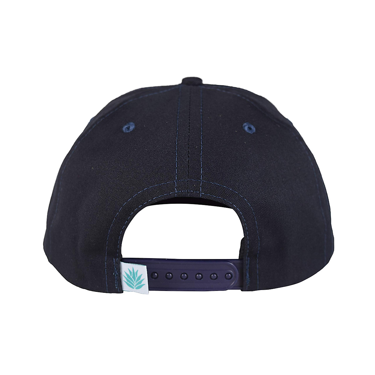 Sendero Provisions Co. Outdoor Adjustable Snapback Rope Hat with Rocky Mountain National Park Woven Patch (Navy/Slate)