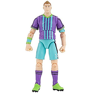 FORTNITE Legendary Series, Aerial Threat, 1 Figure Pack - 6” Articulated Action Figure - Includes Harvesting Tool, 3 Weapons, 1 Back Bling, 3 Interchangeable Heads - Collect Them All