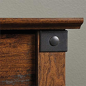 Sauder Carson Forge Lateral File, Washington Cherry finish