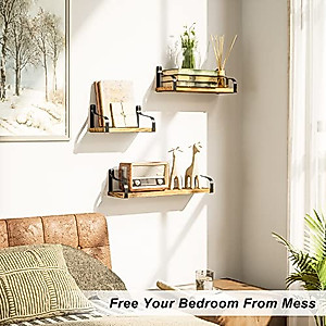 Love-KANKEI Floating Shelves Bundle（Contains 2 Items）