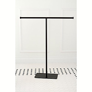 Kingston Brass CC8205 Claremont T-Shape Towel Rack, 32-3/4-Inch, Oil Rubbed Bronze