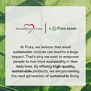 HeartSpace | Handmade Mother's Day Card for Mom, Grandma, Daughter, Sister, Wife from Daughter, Son, Kids, Grandkids, Husband | Wood Wedding Anniversary Love Card & Gift for Her | I Love You