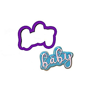 Baby Word Cookie Cutter - Baby Shower Cookie Cutter