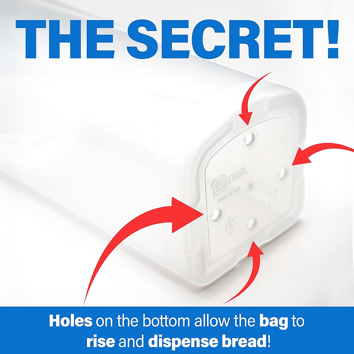 Buddeez Sandwich Size Bread Buddy Dispenser