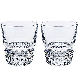 バカラ(Baccart) Baccarat Luxor 2808649 Tumbler, 3.8 inches (9.7 cm), Pair