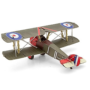 Metal Earth Sopwith Camel 3D Metal Model Kit Fascinations