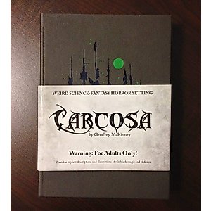Lamentations of the Flame Princess Carcosa Weird Science Fantasy Horror RPG, Hardback