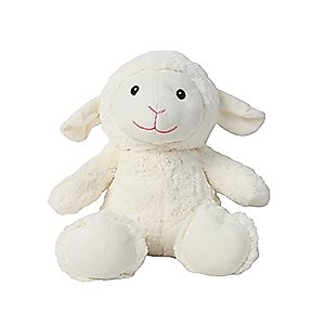 Linzy Toys, 12" Soft Dreams Super Soft Plush Lamb Night Light with Lullabies and soothe The Baby, Huggable Stuffed Animal, Nursery Decor,