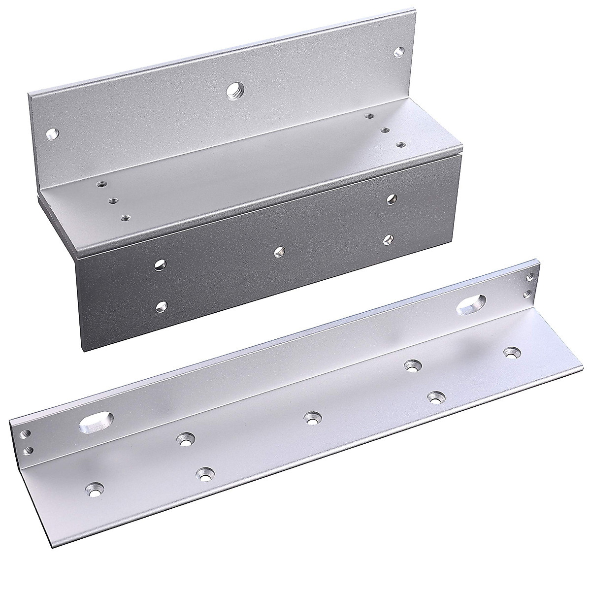 UHPPOTE 600Lb Holding Force Electric Magnetic Lock Including ZL Mount Bracket for Inswinging Door