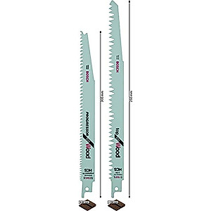 Bosch Professional 260925C111 2 TLG. Säbelsägeblatt (für Holz, Zubehör Säbelsäge) 2-Piece Set. Reciprocating Blade (Wood, Accessories Sabre Saw)