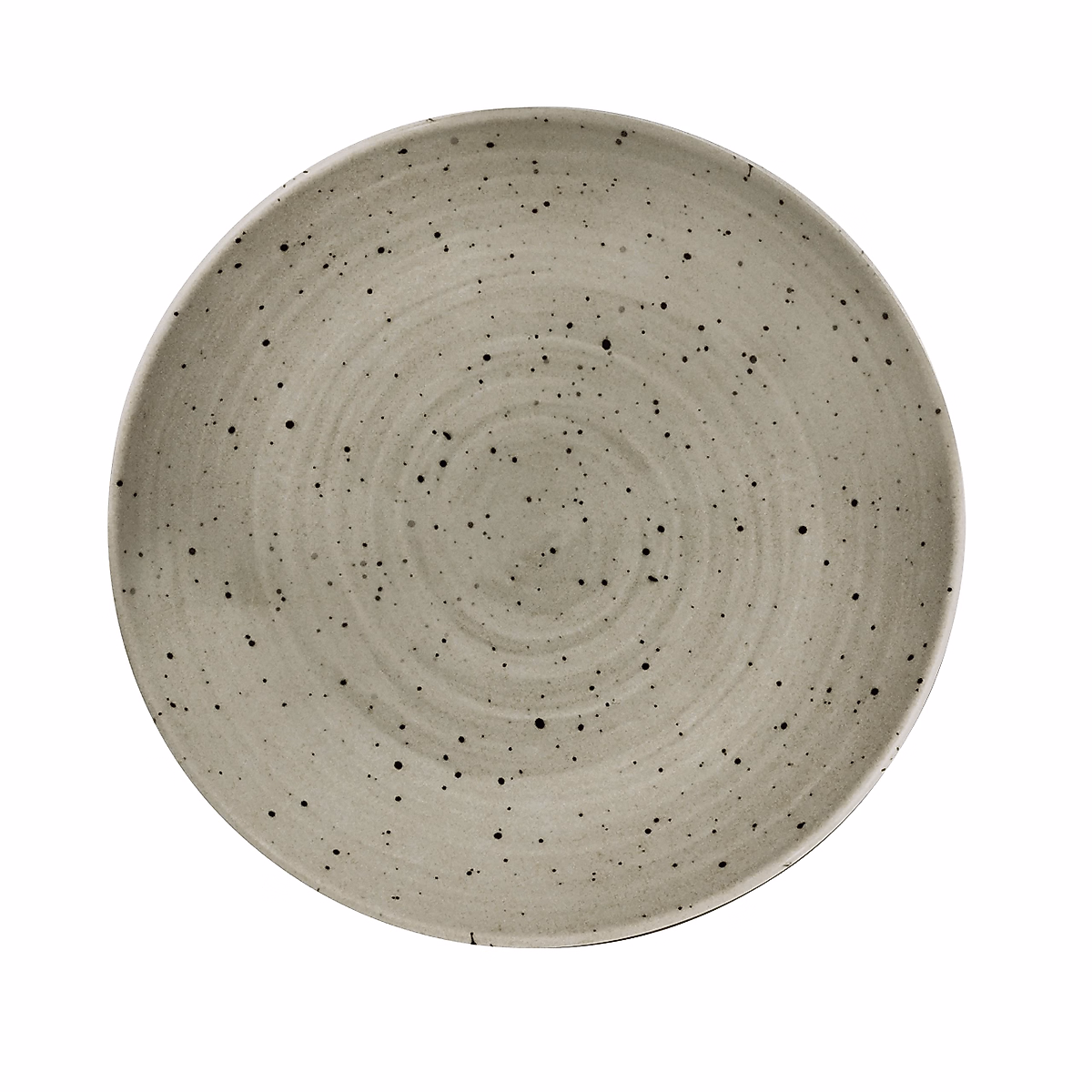 Sango Siterra Painter's Palette 16-Piece Stoneware Dinnerware Set with Round Plates and Bowls, Multicolor