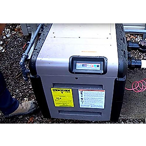 Pool Heater Replacement Control Panel Keypad Membrane Switch Compatible with Hayward All H-Series Pool Heaters,Fits Models H100ID1 H200FDN