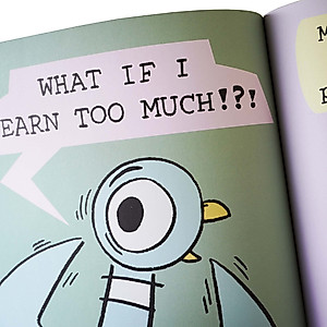 The Mo Willems' Pigeon Collection