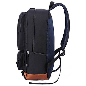 WANHONGYUE Anime The Seven Deadly Sins Luminous Backpack School Bag Student Bookbag Laptop Rucksack Daypack Black