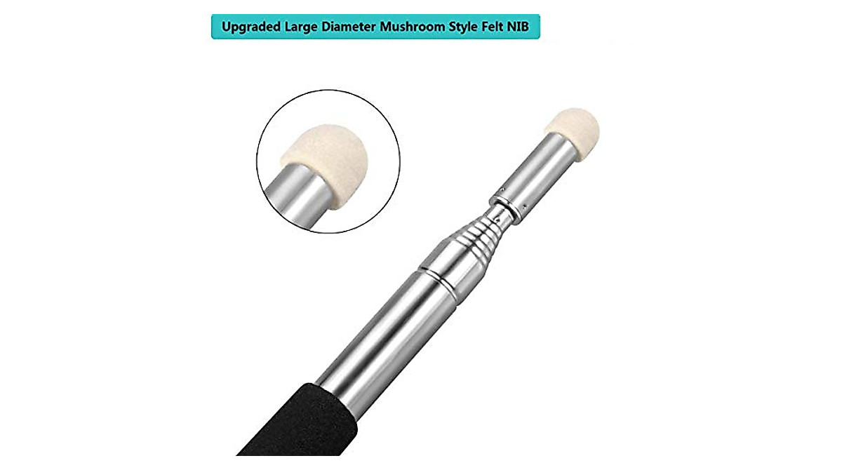 Durable Telescopic Teaching Pointer for Effective Presentations