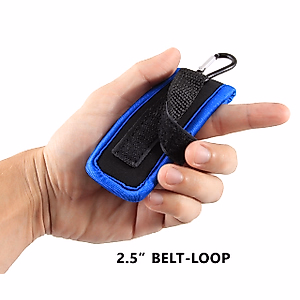 CASEMATIX Clip on Pocket Knife Pouch Compatible with Swiss Army Knives Under 4 inches such asSwiss Army Knife Classic sd, Tinker, Huntsman, Camper 2, Nail Clip 580 and More