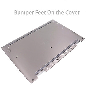 LeFix 2 Pieces Non-Slip Bumper Feet Strips for Dell Inspiron 5368 5378 |7368 7378 |7460 7472 7560 7572 |15 7569 7579|DIY Bumper Feet for HP Spectre,G1 13 Chromebook,Pavilion,Omen,XPS 15 9560