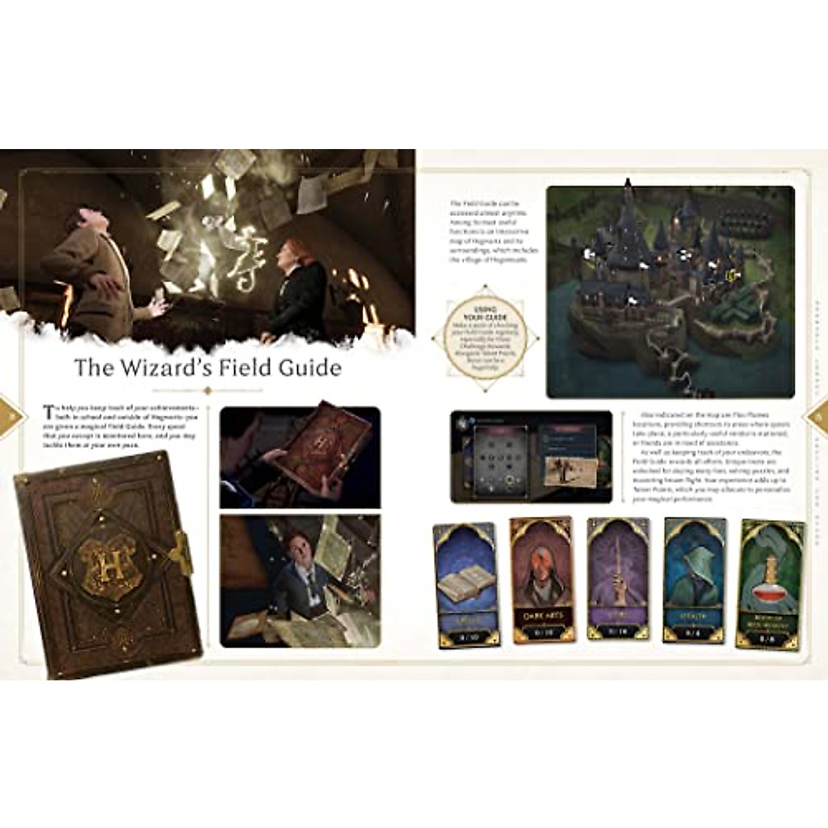 Hogwarts Legacy: The Official Game Guide (Companion Book) (Portkey Games)