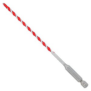 Diablo by Freud DMARG1020-P5 5/32 in. x 3 in. x 6 in. SPEEDemon Red Granite Carbide Tipped Hammer Drill Bit (5-Pack)