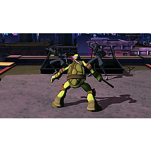 Teenage Mutant Ninja Turtles - Nintendo Wii (Renewed)