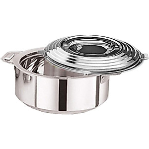 Sahishnu Online And Marketing Stainless Steel Stockpot for Chapati or Chapati Dabba