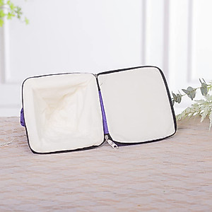 LYLFcrystalbowl 6inch Crystal Singing Bowl Triangle Crystal Singing Pyramid with bag Free Mallet