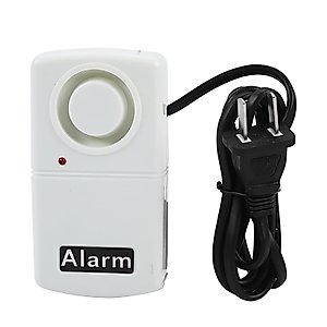 Automatic Power Cut Failure Alerter, LED Flash Indicator 120dB Smart Warning Siren 220V