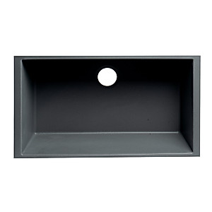 ALFI brand AB3322UM-T Kitchen Sink, Titanium