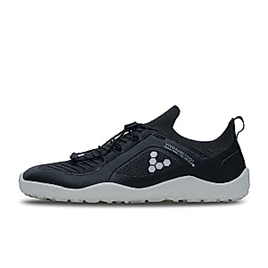 Vivobarefoot Primus Trail Knit FG, Womens Recycled Breathable Mesh Off-Road Shoe with Barefoot Firm Ground Sole